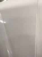 China Glazy Face White Quartz Slab for sale