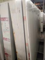 China Glazy Face White Quartz Slab for sale