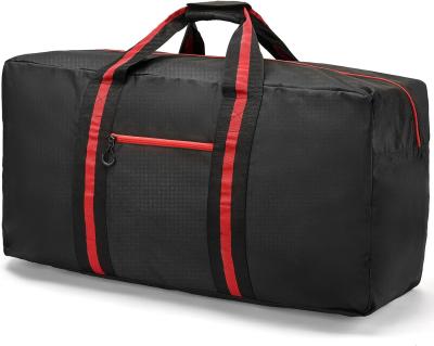 Cina Extra grande, leggero, pieghevole, impermeabile, da notte, borsa da viaggio per weekend, da 100 litri, per uomini e donne in vendita