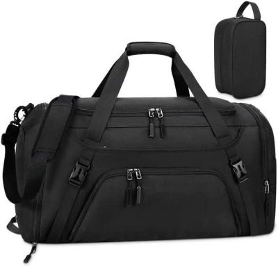 Cina Grandi weekend overnight impermeabile di alta qualità doppietto palestra sport toiletteria borsa da viaggio con vano per scarpe in vendita