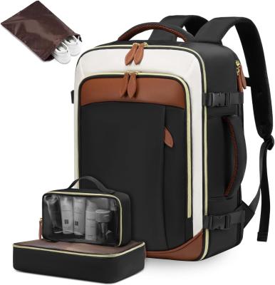 Cina Acqua resistente 40L Carry On Airline Approved Weekend Overnight Luggage Custom Travel Bag in vendita