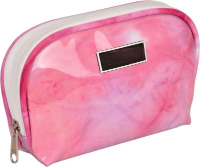 中国 Pink Color Water Resistant Custom Travel Smell Proof Bag with Carbon Filter System for Girl Women 販売のため