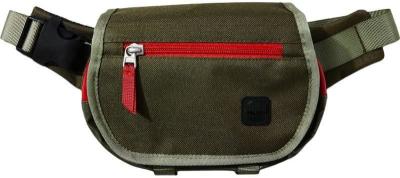中国 Green Color Activated Carbon Fiber Custom Travel Smell Proof Bag with Lock For Men Women 販売のため