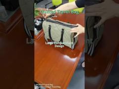 Quilted Travel Bag