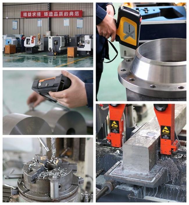 Gr7 Ti-Pd0.2 F7 slip on titanium flange SO ANSI / ASTM B16.5 for pipe fittings