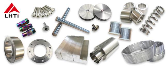 Tubo senza cuciture di titanio professionale del rifornimento ASTM B 338 Gr2 OD25*WT1.5 del produttore