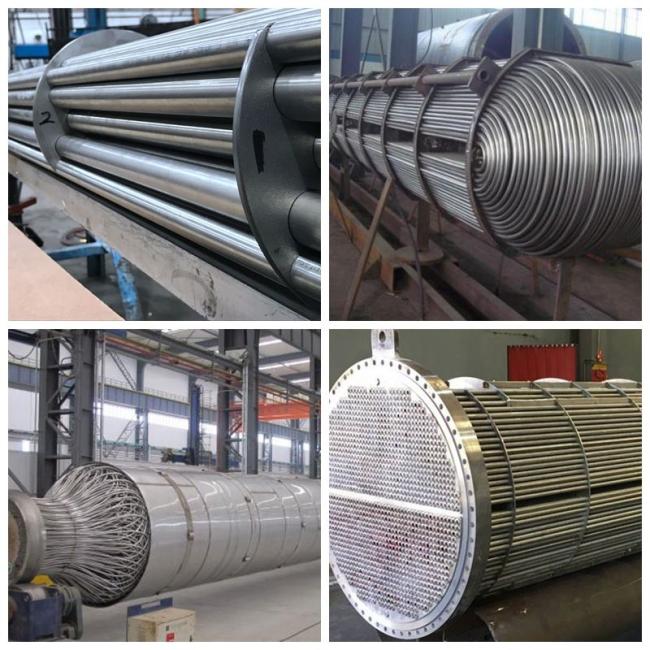 Scambiatore di calore del Ti pipe1