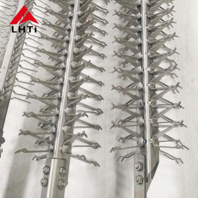  Scaffale d'anodizzazione di titanio