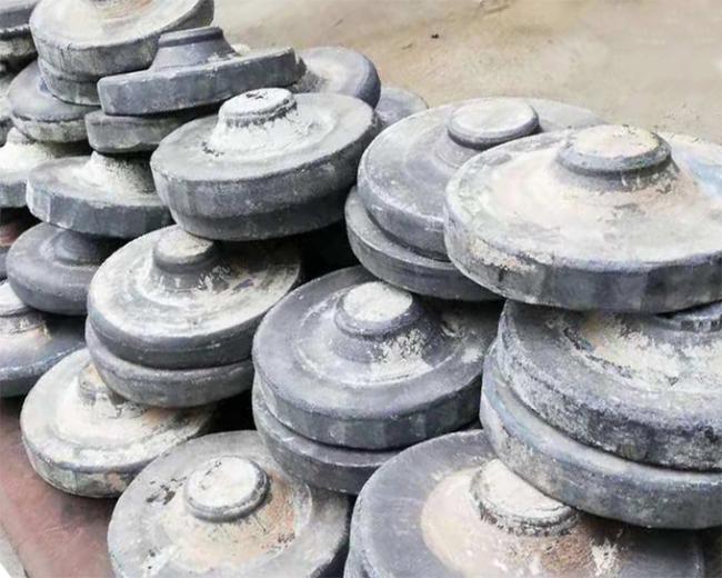 Raised Face Welding Neck Flange , Titanium WN RF Flange CNC Machined 0