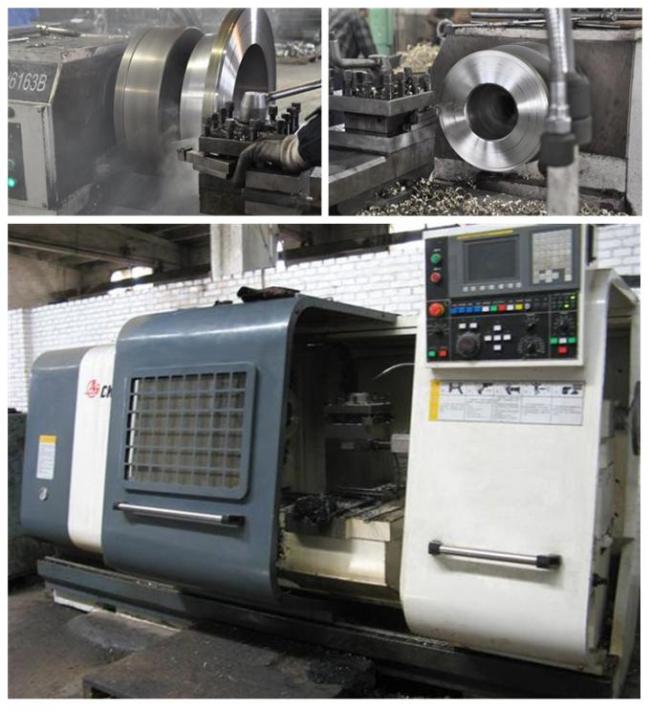 Gr2 Gr7 Gr9 ANSI 150lbs 300 Ibs Class Titanium Blind Flange for pipeline 7