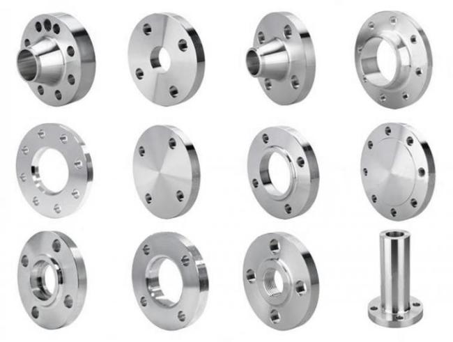 Gr2 Gr7 Gr9 ANSI 150lbs 300 Ibs Class Titanium Blind Flange for pipeline 8