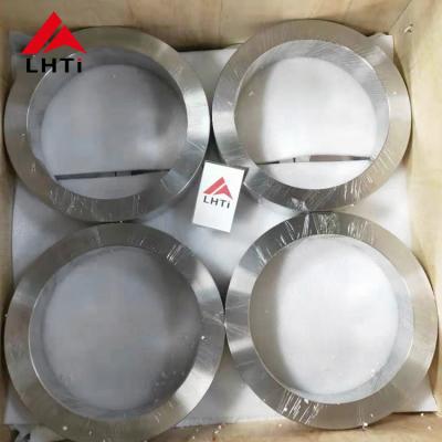 Cina 99,99% il titanio rotondo puro Gr2 ha forgiato gli anelli ha laminato a freddo la superficie luminosa in vendita