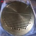 중국 Gr2 Gr7 Gr12 안출된 티타늄 튜브 시트는 디스크를 울립니다 판매용