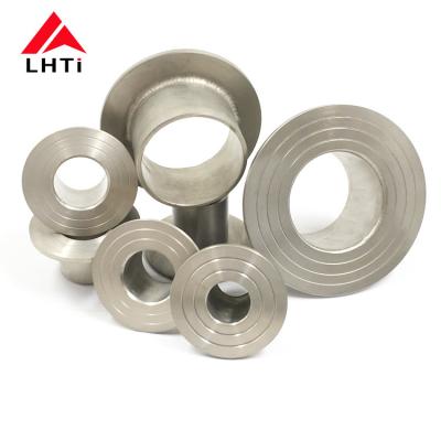 中国 ASTM B363 WPT2のチタニウムは切株のエンド キャップの付属品を重ね継ぎする 販売のため