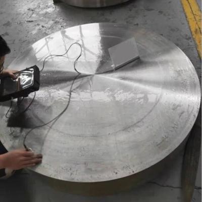 Cina Gr7 Gr9 Gr12 ha forgiato il diametro di titanio rotondo 200mm del disco del disco 350mm Astm B381 in vendita