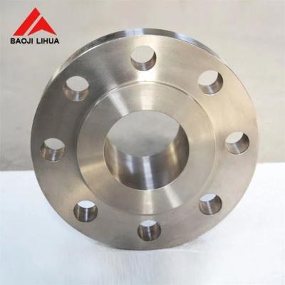 China CNC Machined Titanium Weld Neck Flange Class 300 Gr2 Gr5 Gr7 Gr12 for sale