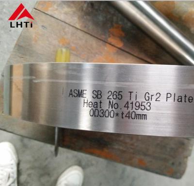 China Schmiedende Titandisketten ASTM B381 600mm 800mm für chemische Druckbehälter zu verkaufen
