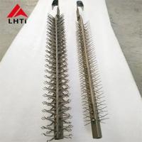 China Polished Surface Titanium Anodizing Jigs Customized Gr1 Gr2 for sale