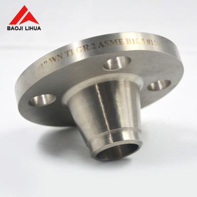 Cina Collo Ring Flange WNRF ASME SB381 della saldatura del titanio del grado 2 in vendita