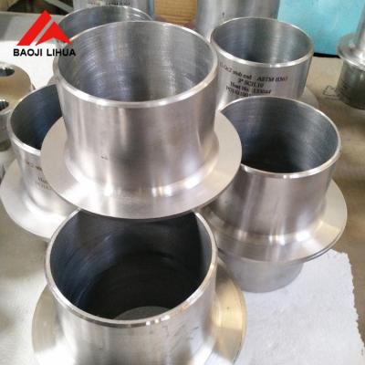 중국 화학 산업을 위한 ASME B16.9 GR2 티타늄 스텁엔드 판매용