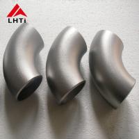 China Gr2 Titanium 90 Degree Elbow ASME B16.9 Fitting for sale