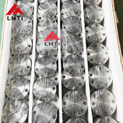 China ASME / ANSI B16.5 B16.49 Grade 2 Titanium Blind Flange PAD Flange DN 250 PN10 for sale