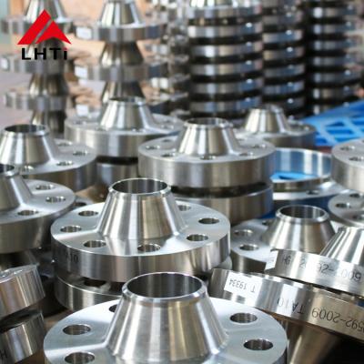 Китай BL фланец трубы титана сплава ТАК WN PL для химической промышленности машинного оборудования продается