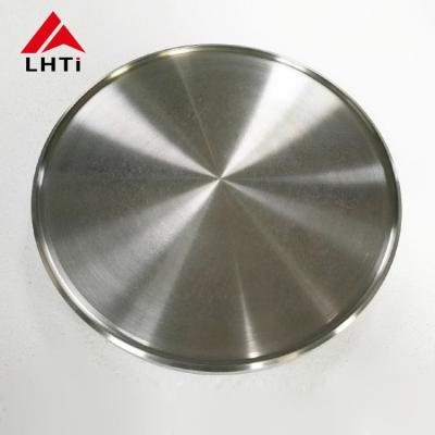 Cina ASME 16.5 B381 Ti gr. 2 Flangia con collo saldato in titanio Rf Classe 150 WN Flangia forgiata in vendita