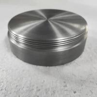 China 99.6% Purity GR1 GR2 Round Titanium Sputtering Target Hardware for sale