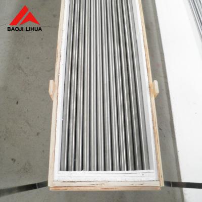 China Grade 5 Pure Titanium Round Bars Tc4 Titanium Alloy Rod for sale