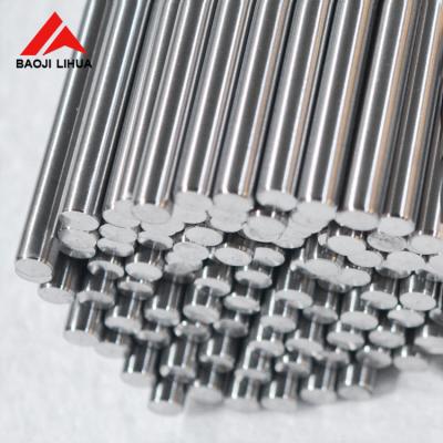 China Grade 5 Pure Titanium Round Bars Tc4 Titanium Alloy Rod for sale