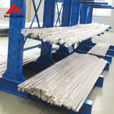China Grade 5 Pure Titanium Round Bars Tc4 Titanium Alloy Rod for sale
