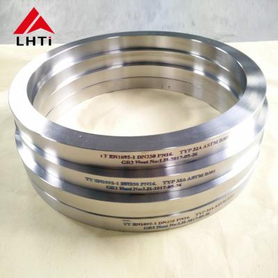 Cina TA10 Ring Corrosion Resistant High Temperature di titanio Gr5 Gr2 Gr1 in vendita