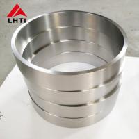 China Gr2 Pure Titanium Forged Ring Bright Surface for sale