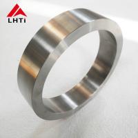 China Gr2 Pure Titanium Forged Ring Bright Surface for sale