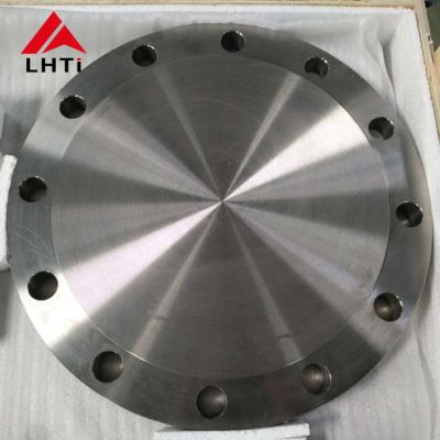 China Customized Titanium Blind Flange Class 150 - 2500 Gr2 Gr7 Gr12 Pharmaceutical Use for sale