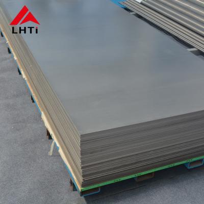 China Pickled High Purity Titanium Sheet Hot Rolled Gr1 Gr2 Gr5 Gr7 Gr12 for sale