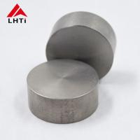 China ASTM B381 Titanium Disc Forged Titanium Alloy Round Disk for sale