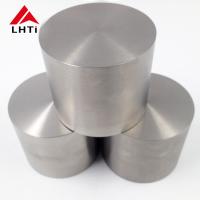 China 50 - 2500mm Diameter Forging Titanium Round Disc Gr2 Titanium Disk for sale