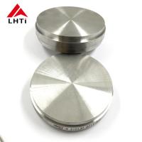 China 50 - 2500mm Diameter Forging Titanium Round Disc Gr2 Titanium Disk for sale