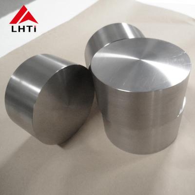 China CNC Machined Titanium Disk GR1 GR2 Pure Titanium Discs for sale