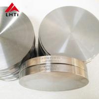 China GR2 GR5 Titanium Ring ASTM B381 Titanium Cake And Various Forgings for sale