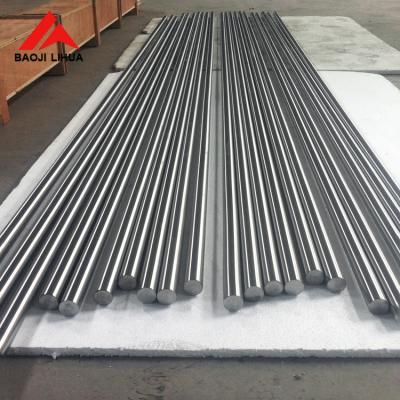 China Ti6AL4V Gr5 titanium gecanuleerde staaf ASTM F136 titanium staaf voor de industrie Te koop
