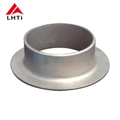 Cina ASTM B363 Titanium Stub Ends Resistenza alla corrosione Raccordo per tubi in titanio in vendita