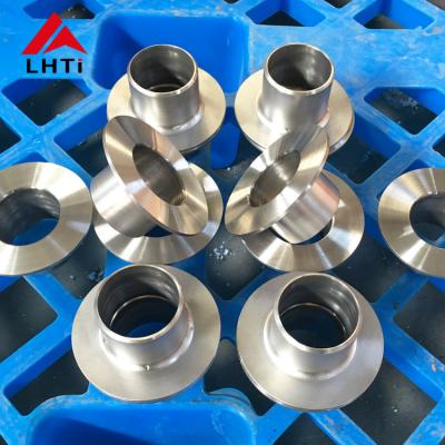 Cina ASTM B363 Titanium Stub Ends Resistenza alla corrosione Raccordo per tubi in titanio in vendita