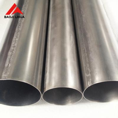 China Sterkte Titanium ronde buis van graad 2 voor industriële toepassingen OD 6 mm-170 mm Te koop