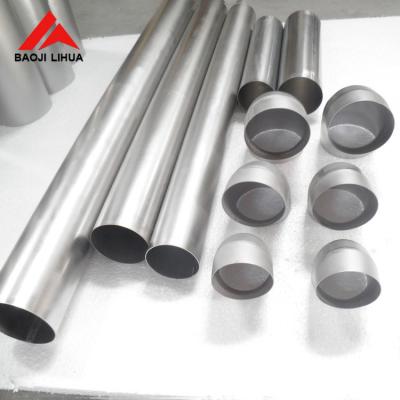 China Sterkte Titanium ronde buis van graad 2 voor industriële toepassingen OD 6 mm-170 mm Te koop