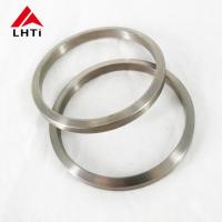 China Seamless Forged Titanium Ring DN150 PN10 ASTM B381 Bright Surface for sale