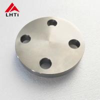 China Sandblasting Surface Treatment Titanium Flange For Pipeline for sale