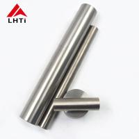 China Customized Diameter Titanium Alloy Rod Silver Color High Durability for sale
